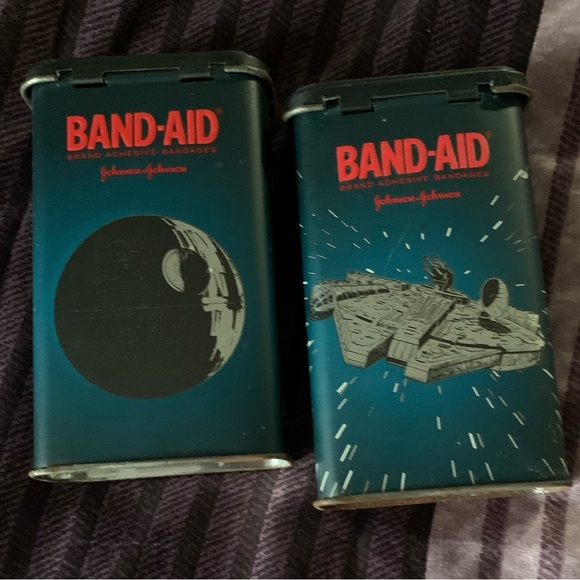 band aid | Storage & Organization | Star Wars Collectible Band Aid Tin ...